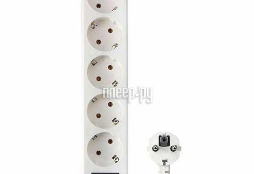Удлинитель Гарнизон 4 Sockets 5m White EL-NB-G