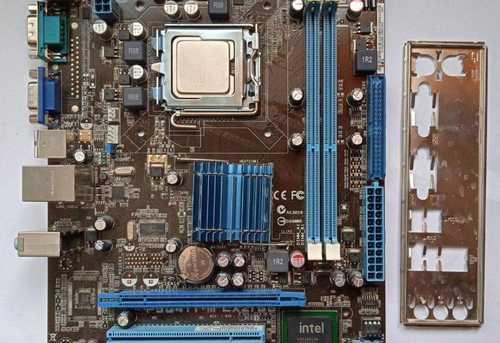 Материнская плата asus 775 сокет под Xeon с DDR3