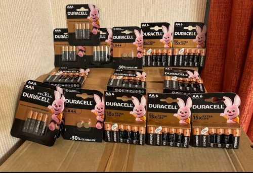 Батарейки Duracell