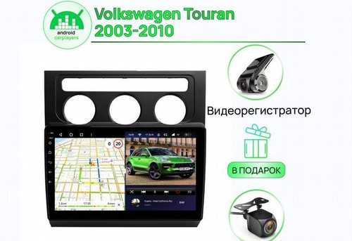 Магнитола Teyes CC3 VW Touran 2003-2010 auto