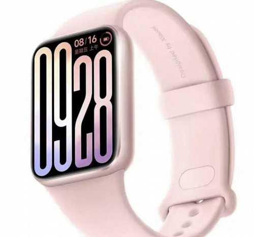 Умный браслет Xiaomi Mi Band 9 Pro, розовый (Globa