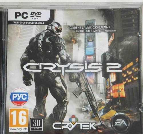 Crysis 2 игра пк