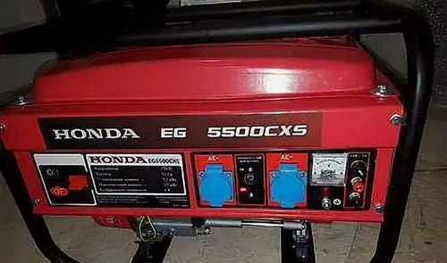 Купить бензиновый генератор хонда. Бензиновый Генератор Honda eg5500cxs. Бензогенератор Хонда 6.5 КВТ. Бензиновый Генератор 5.5кв Honda EG 5500cxs. Honda EG 5500 CXS.