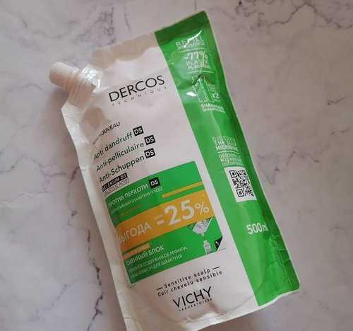 Vichy шампунь Dercos anti-dandruff 500 мл