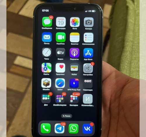 iPhone xr в корпусе 13 pro