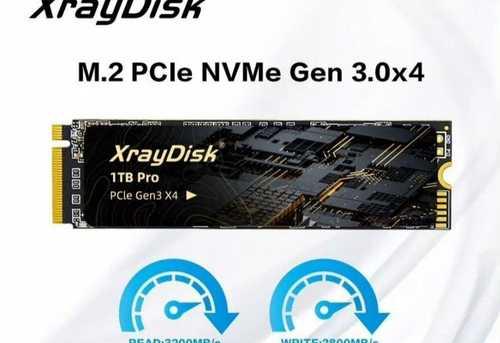 Ssd m2 nvme 512gb XrayDisk