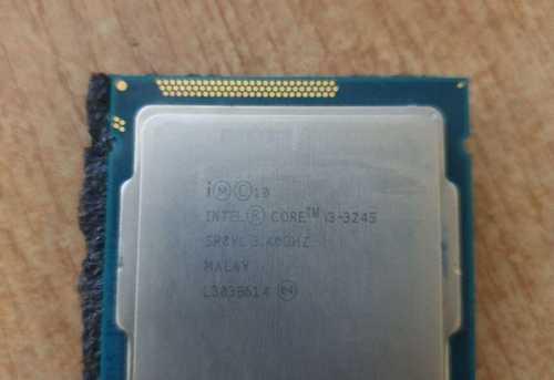 Процессор intel core i3 3245