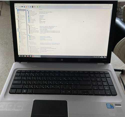 Ноутбук hp pavilion dv7