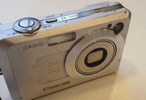 Фотоаппарат фотокамера casio exilim ex-z750