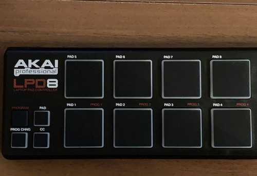 Akai Professional LPD8 Pad USB/midi-контроллер