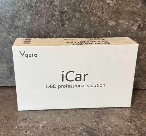 Диагностический адаптер Vgate icar wifi