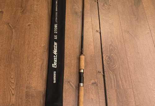 Спиннинг Shimano bestmaser ax 270ml