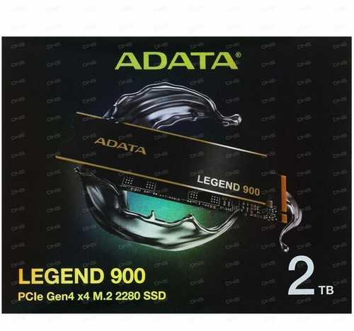 Новый М.2 накопитель adata legend 900 2TB