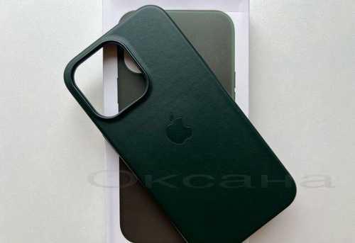 Кожаный чехол iPhone 13 pro/ pro max leather - Top