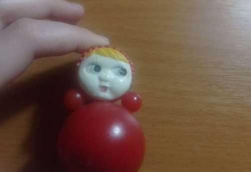 Советская игрушка неваляшка