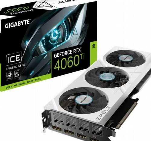 Gigabyte GeForce RTX 4060 Ti eagle OC ICE