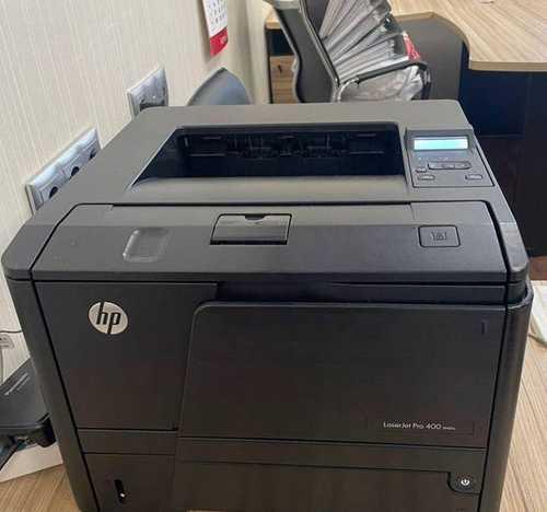 Принтер лазерный HP laser jet 400