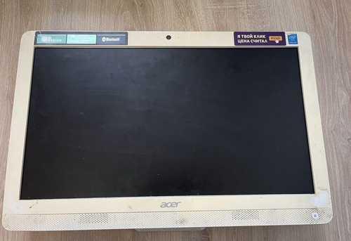 На запчасти моноблок Acer Aspire ZC-606