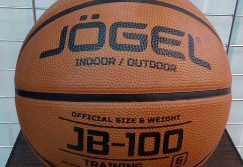 Мяч баскетбольный р.6 для баскетбола Jogel Магазин