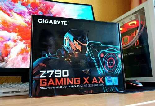 Материнская плата Gigabyte Z790 gaming X AX