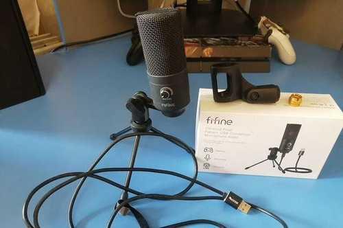 Микрофон Ffine K680, пантограф и поп фильтр Maono