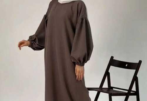 Мусульманское платье/длинное платье