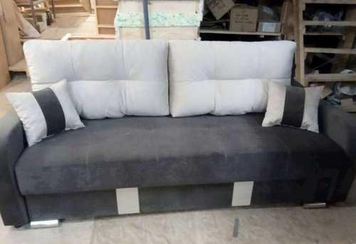 Прямой диван Соната с подлокотником