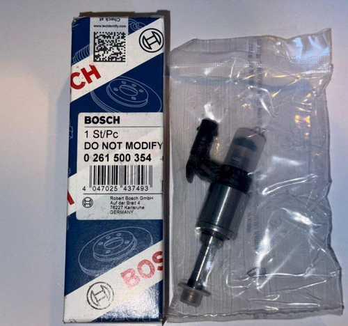 Бензиновая форсунка VAG 1.2 - 1.4 tfsi TSI bosch