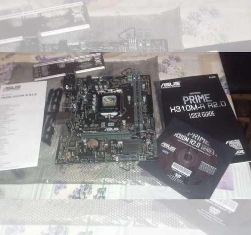 Asus Prime h310m r r2.0 материнская плата 1151v2