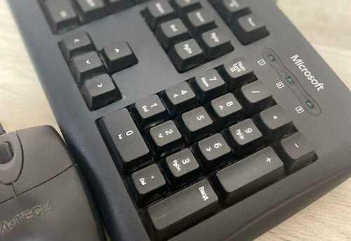 Клавиатура microsoft Keyboard 200 Мышь проводная