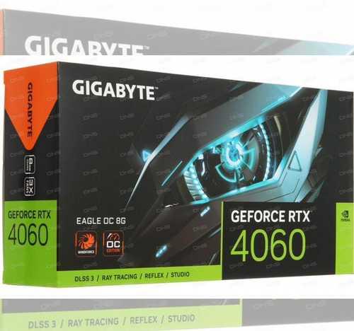 Видеокарта Gigabyte GeForce RTX 4060 Eagle OC