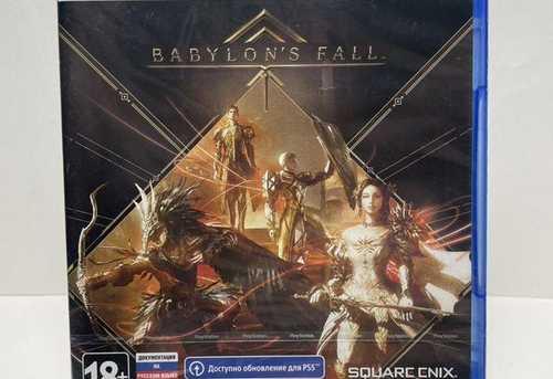 Игры ps4: Babylon's Fall