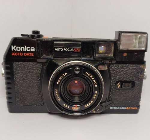 Пленочный фотоаппарат konica c35 mfd