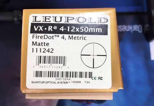 Прицел Leupold VX-R 4-12x50 Fire Dot 4