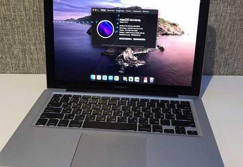 MacBook Pro 13 (2009), 120 ГБ, Core 2 Duo, 2.26 ГГц, RAM 8 ГБ, GeForce 9400M G