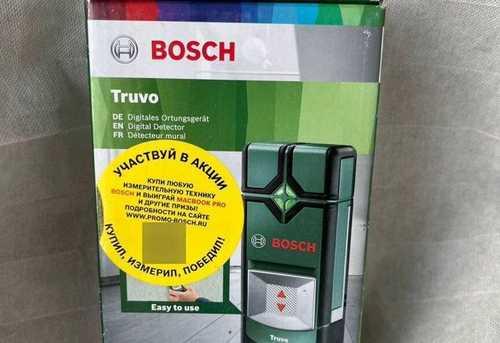 Bosch Truvo для металла и электрической проводки