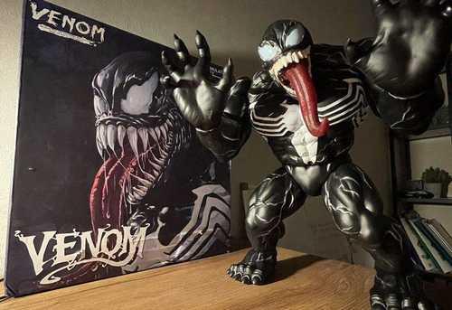 Фигурка Веном Venom 33 см со сменными головами