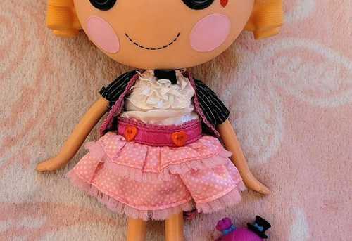 Кукла lalaloopsy фокусница+lalaloopsy minii