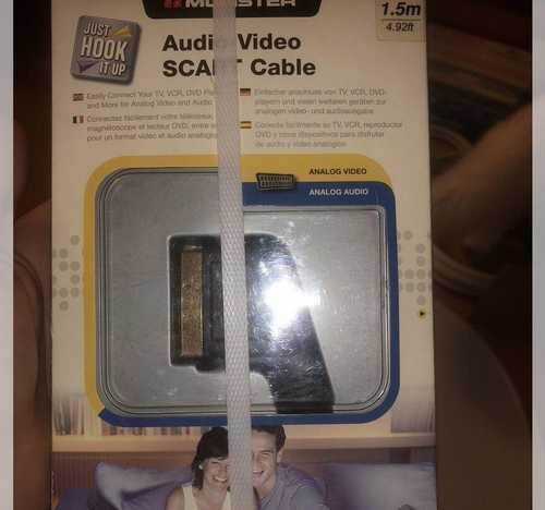 Audio Video scart Cadle