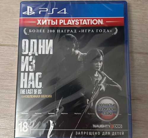 The last of us part 1 ps4/ps5 русская локализация