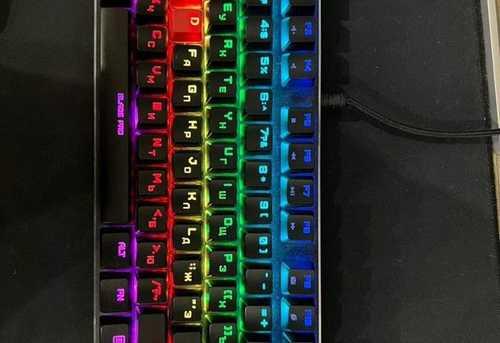 Клавиатура ZET gaming Blade PRO на kailh blue