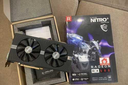 Видеокарта Sapphire Radeon RX580 Nitro+ OC (8Gb)