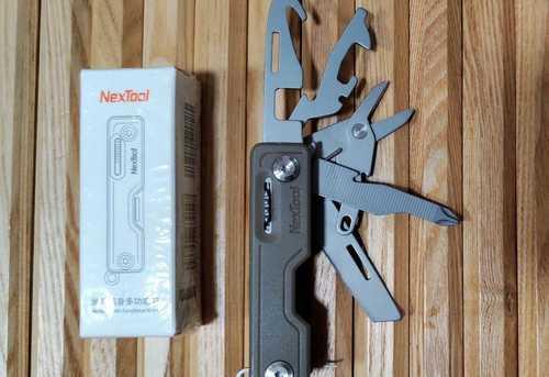 Мультитул мини Xiaomi Nextool NE20100, новый