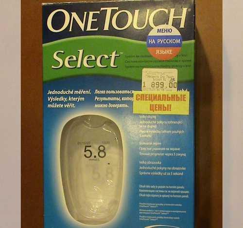 Глюкометр One Touch Select