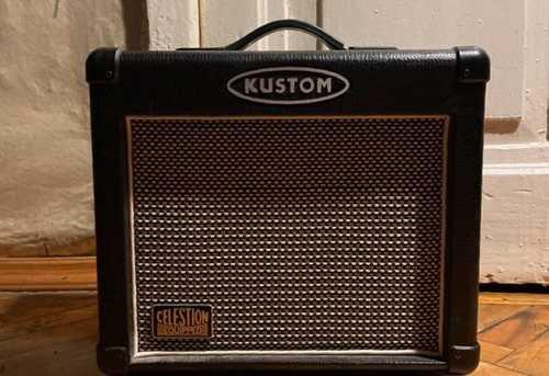 Kustom tube 12A - гитарный усилитель