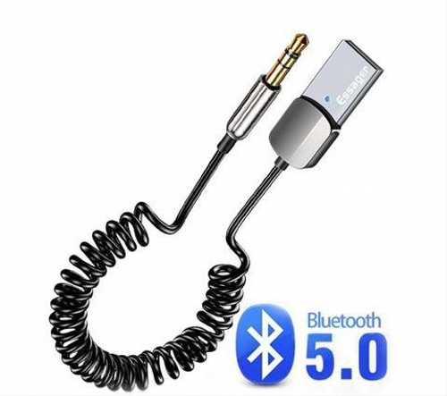 Bluetooth 5.0 - AUX автомобильный аудио адаптер