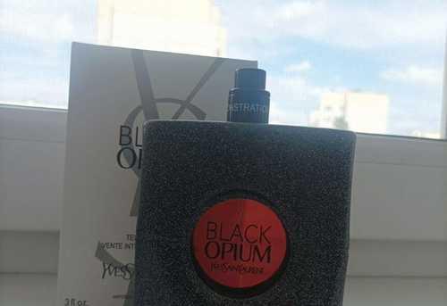 Парфюм Black Opium Yves Saint Laurent 90мл тестер