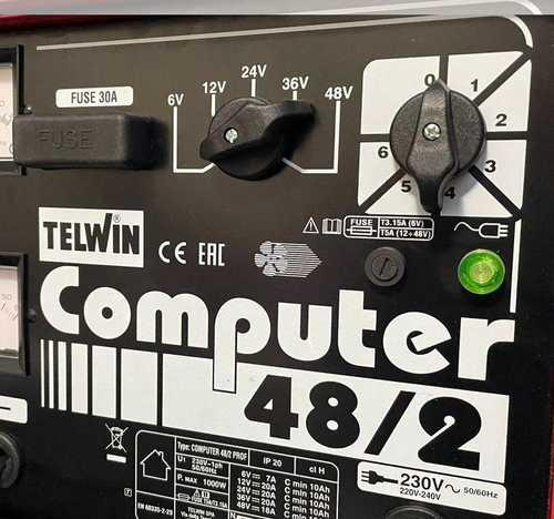 Зарядное устройство Telwin computer 48/2 prof