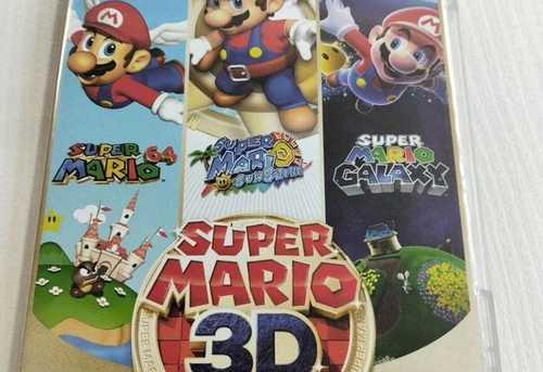 Super Mario 3D all stars switch
