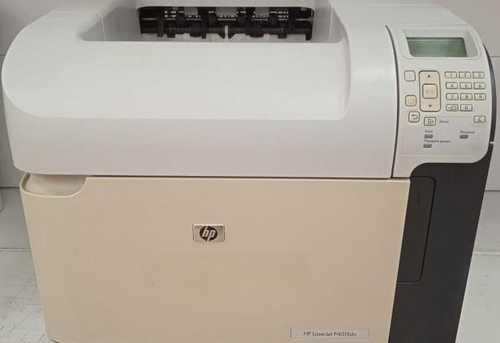 Принте HP LaserJet P4015dn Гарантия